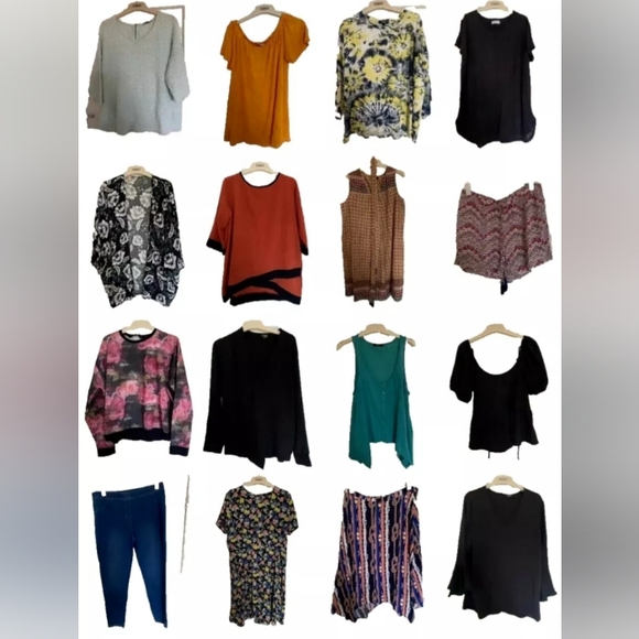 All | Other | Lot Of 25 Women Clothing Bulk Wholesale Resale ...